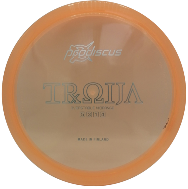 Frisbeegolf Mid-range kiekko PRODISCUS TROIJA :: Sport store Bigfoot