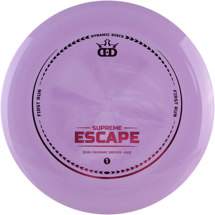 Frisbeegolf Fairway Driver Dynamic discs SUPREME ESCAPE - FIRST RUN ...