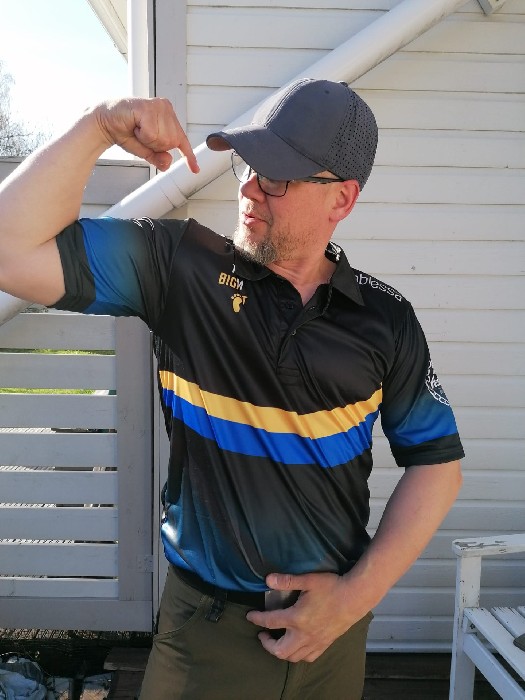 Petri Valkeinen Team SportstoreBigfoot :: Sport store Bigfoot