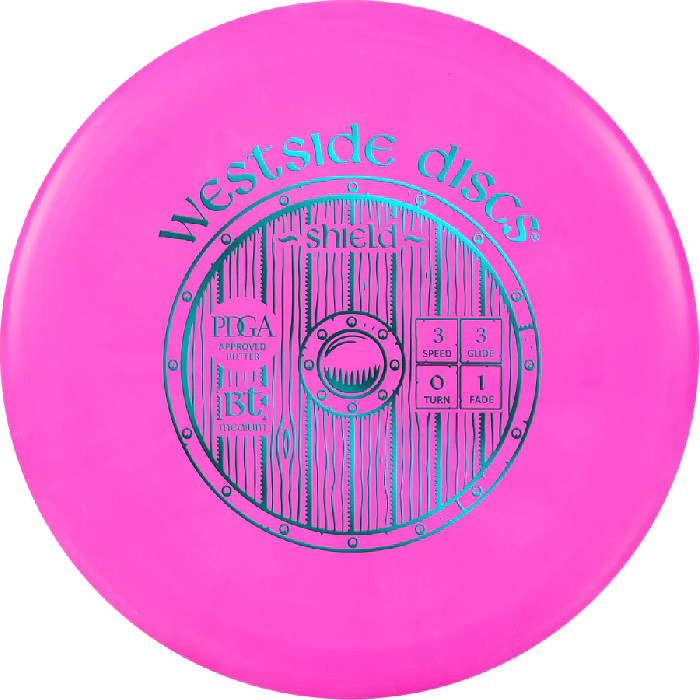 WESTSIDE DISCS SHIELD :: Sport store Bigfoot
