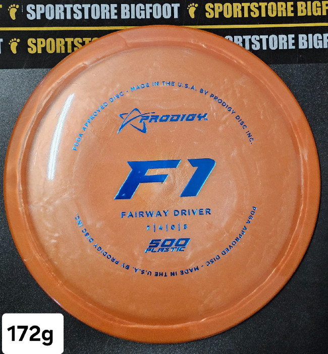 PRODIGY F1 400 / 500 Plastic :: Sport store Bigfoot