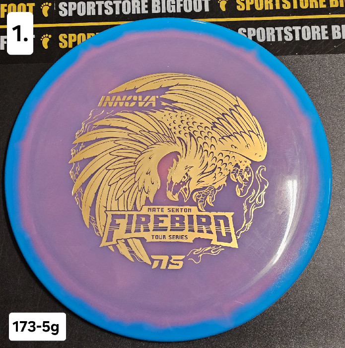 Innova Champion Glow Firebird Nate Sexton (Tour Series 2023) :: Sport ...