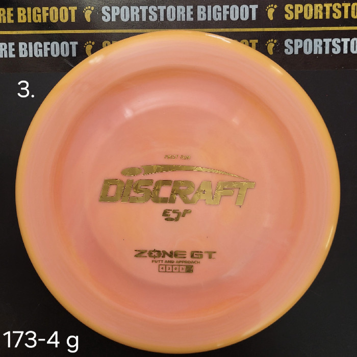 DISCRAFT FIRST RUN ESP ZONE GT :: Sport store Bigfoot