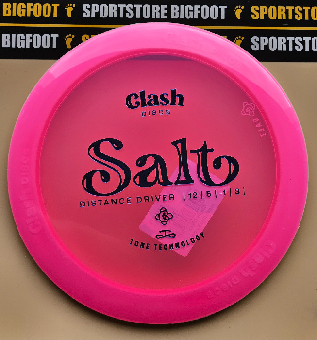 clash disc tone salt