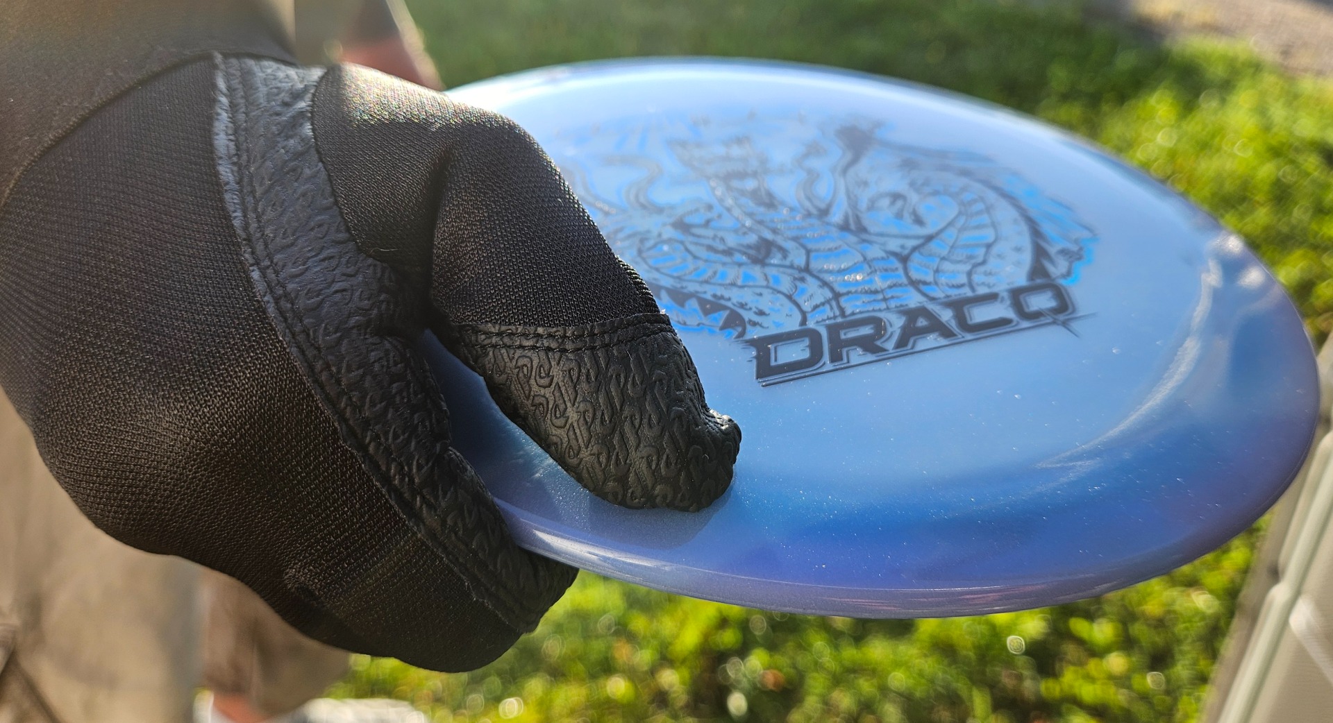 Frisbeegolf hanska Friction Disc Golf Gloves :: Sport store Bigfoot