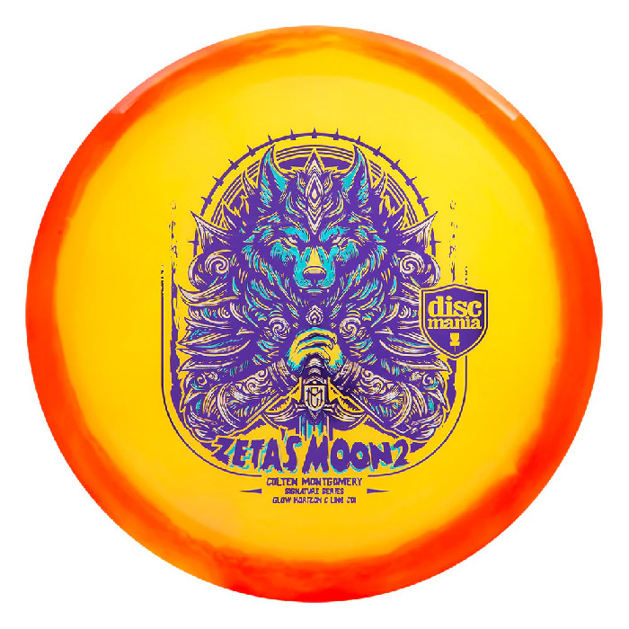 DISCMANIA Zeta's Moon 2 - Colten Montgomery Signature Series Glow ...